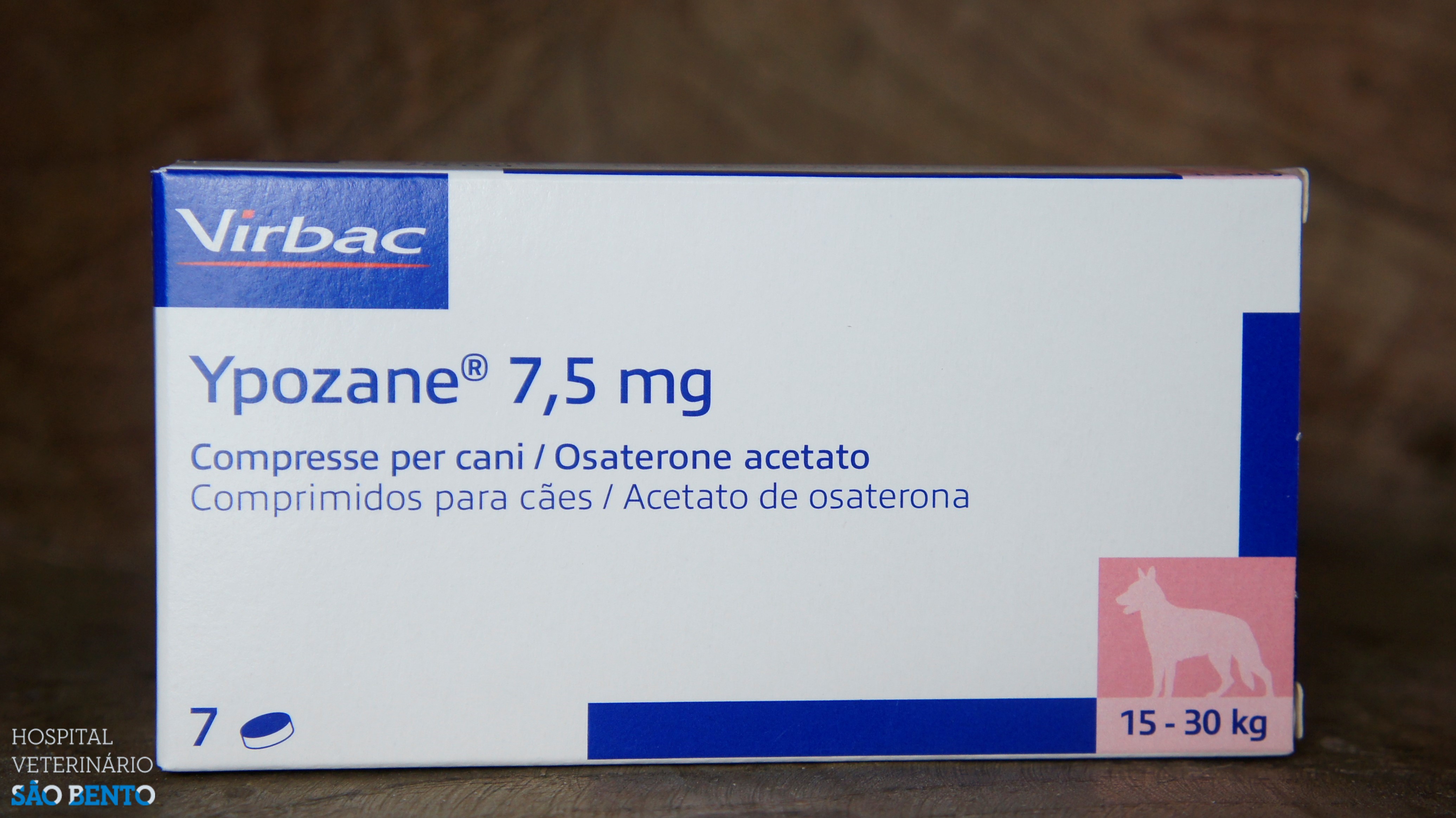 YPOZANE 7,5MG 7CP - STORE HVSB